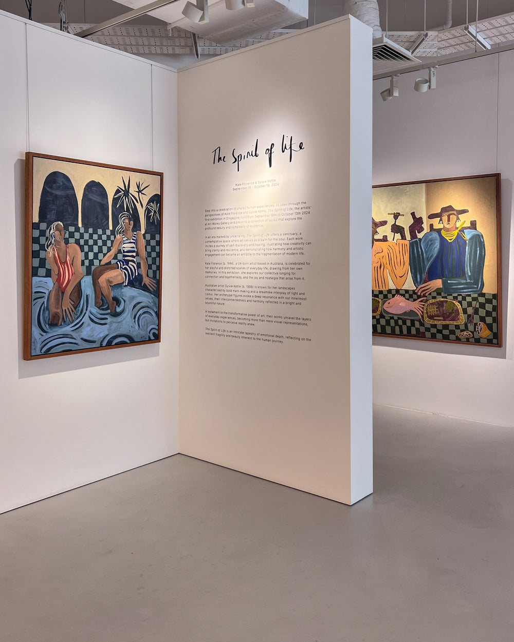 The Spirit of Life - Artworks Exhibition – Kate Florence Art